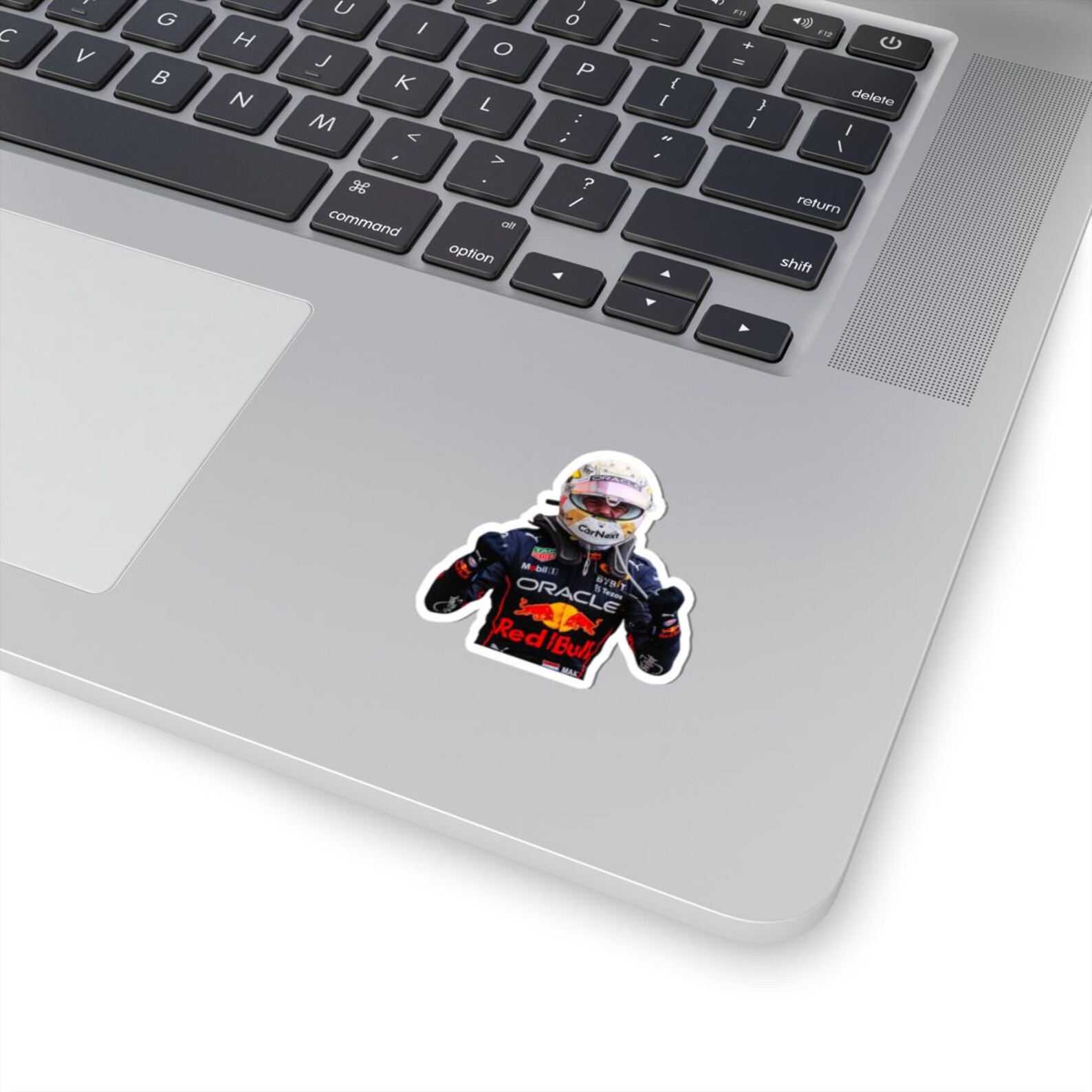 Max Verstappen Red Bull Racing Formula One Sticker, F1 Decal, Racing ...