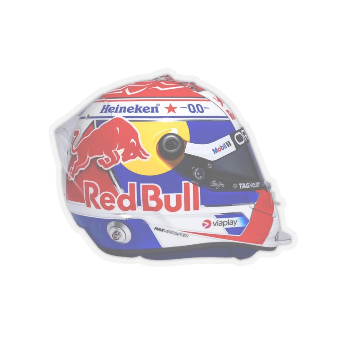 Max Verstappen Formula One Racing 2025 Helmet Sticker Fans Gift, F1 ...
