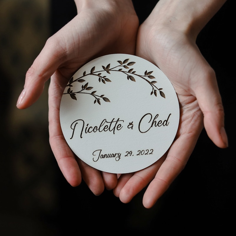 Wedding Coasters - Etsy