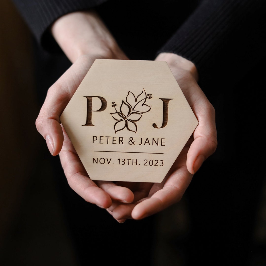 Custom Wedding Coaster - Wedding Favors for Guests - Wedding Decor ...