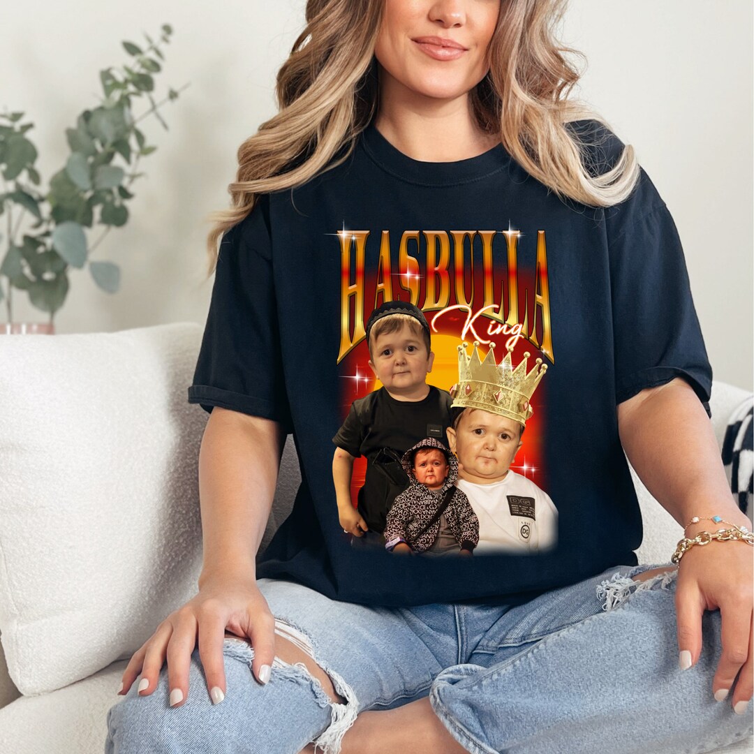 King Hasbulla Shirt Hasbulla Sweatshirt Funny Hasbulla Tee King ...