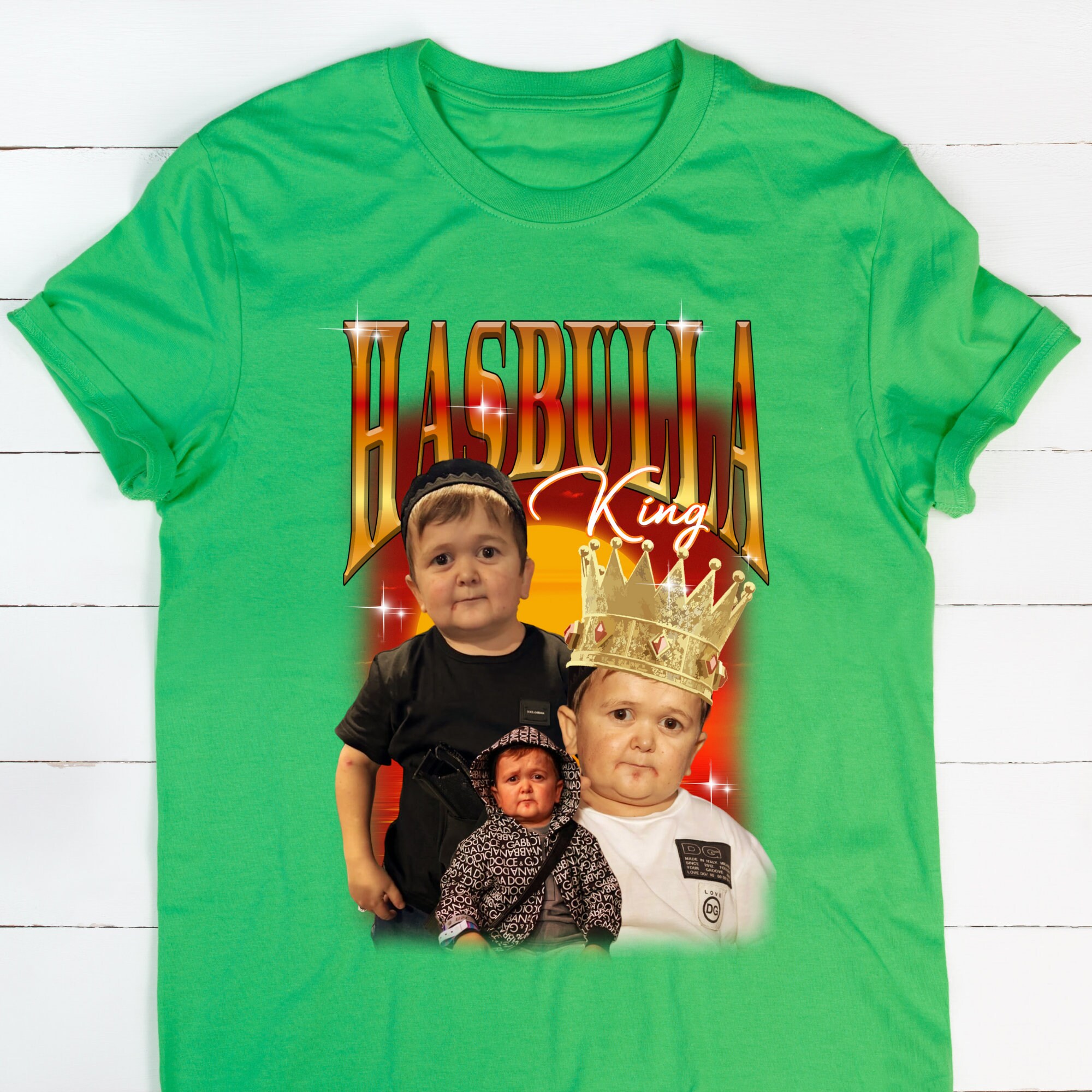 King Hasbulla Shirt, Hasbulla Shirt, Hasbulla Bootleg Shirt, Hasbulla ...