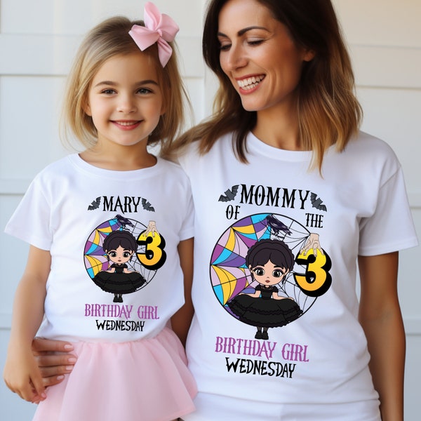 Wednesday Birthday Shirt - Etsy