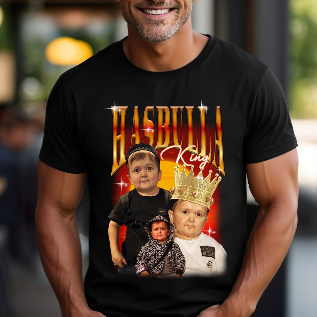 King Hasbulla Shirt, Hasbulla Shirt, Hasbulla Bootleg Shirt, Hasbulla ...