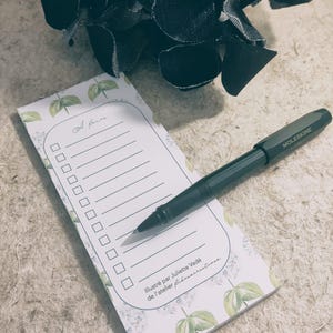 To Do List Blocks: Floral Collection - Etsy