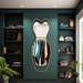 Lady-shaped Mirror | Modern Home Mirror | Premium MDF Mirror | Luxury ...