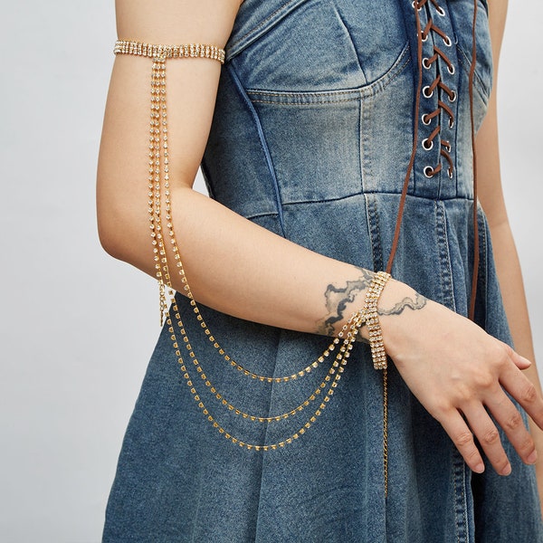 Arm Bracelet - Etsy