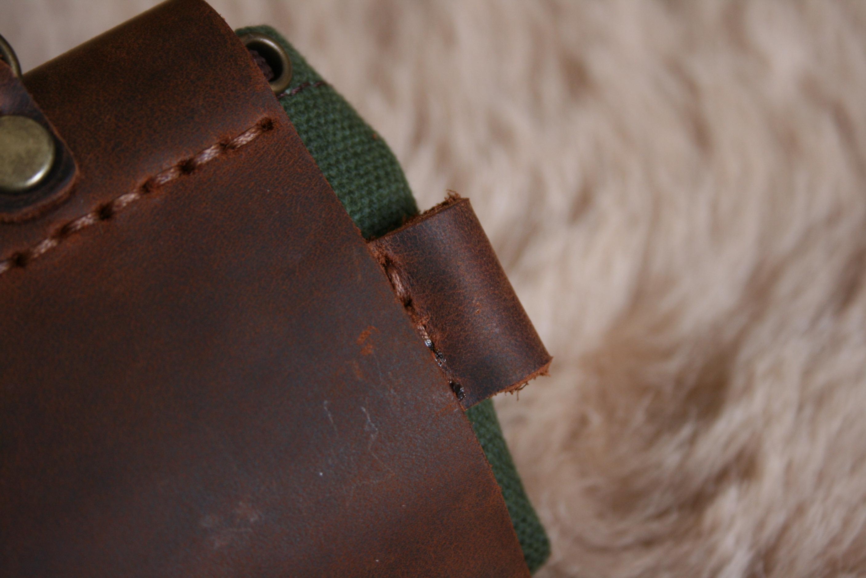 Chestnut Bushcraft Foraging Pouch,mushroom Gathering Bag, Camping Belt ...