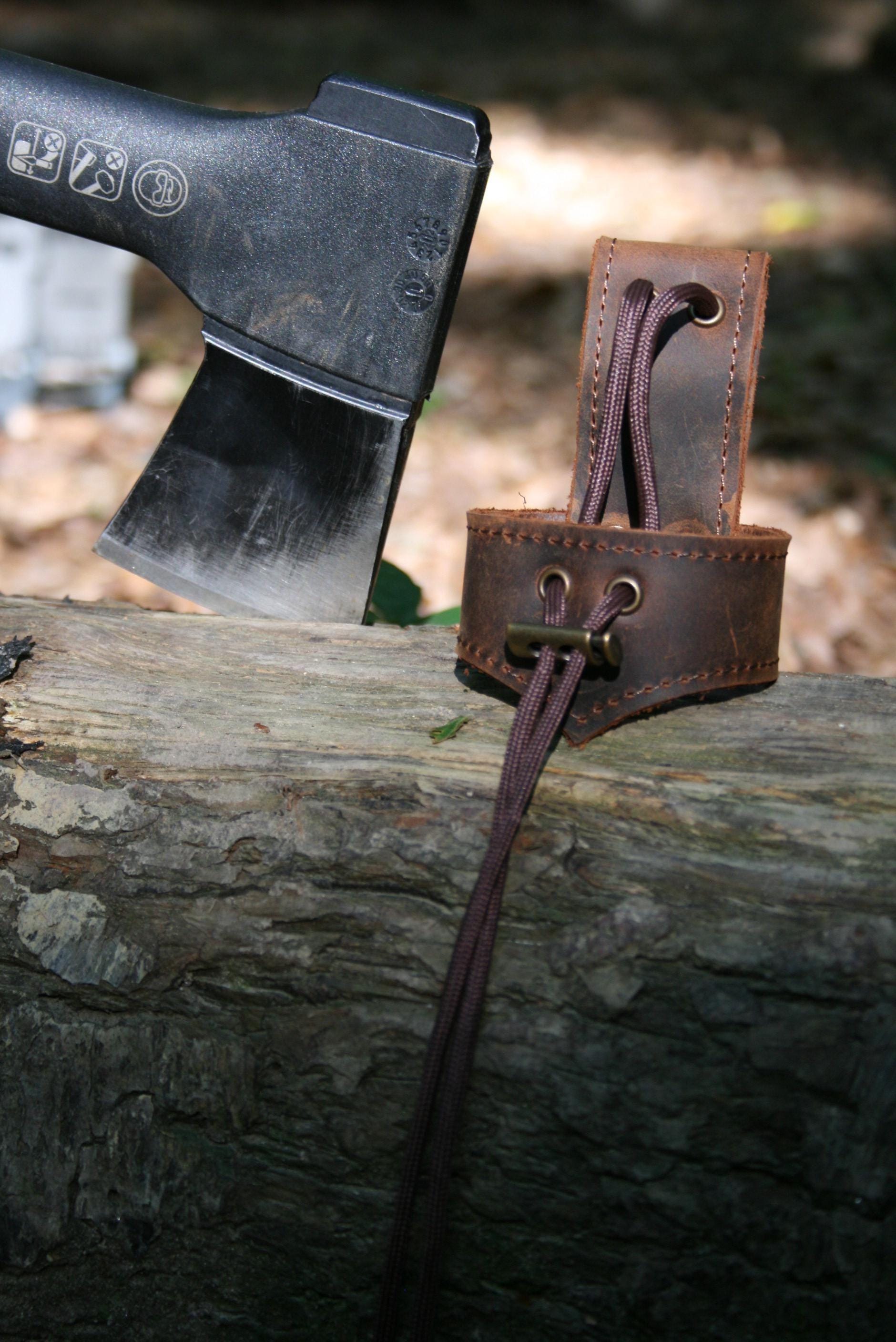 Leather Product for Carrying the Axe on the Belt, Leather Accessories ...