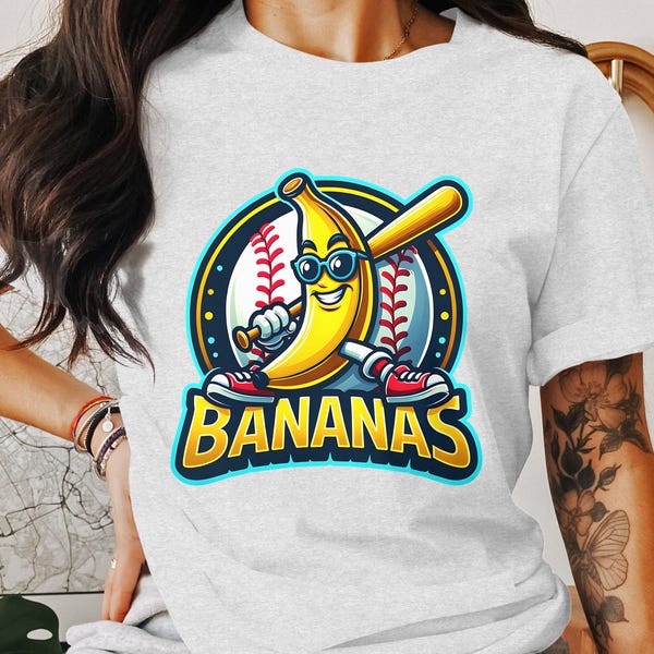 Savannah Bananas Logo Svg - Etsy