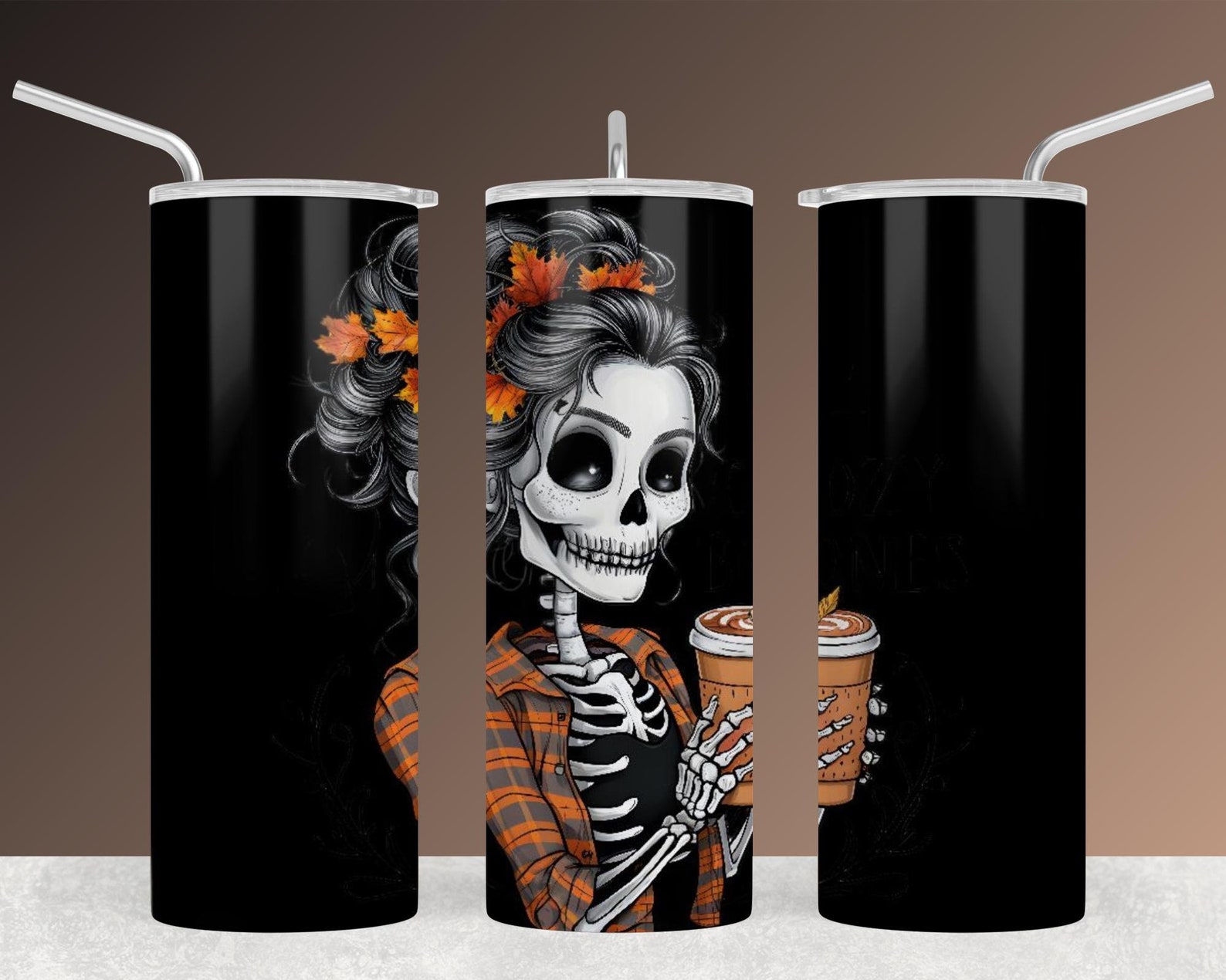 Cozy Bones Skeleton Clipart PNG, Cute Halloween Clipart, Spooky ...