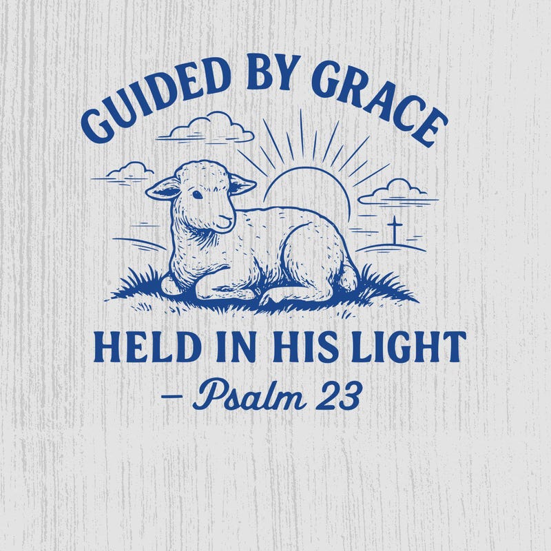Psalm 23 Clipart - Etsy