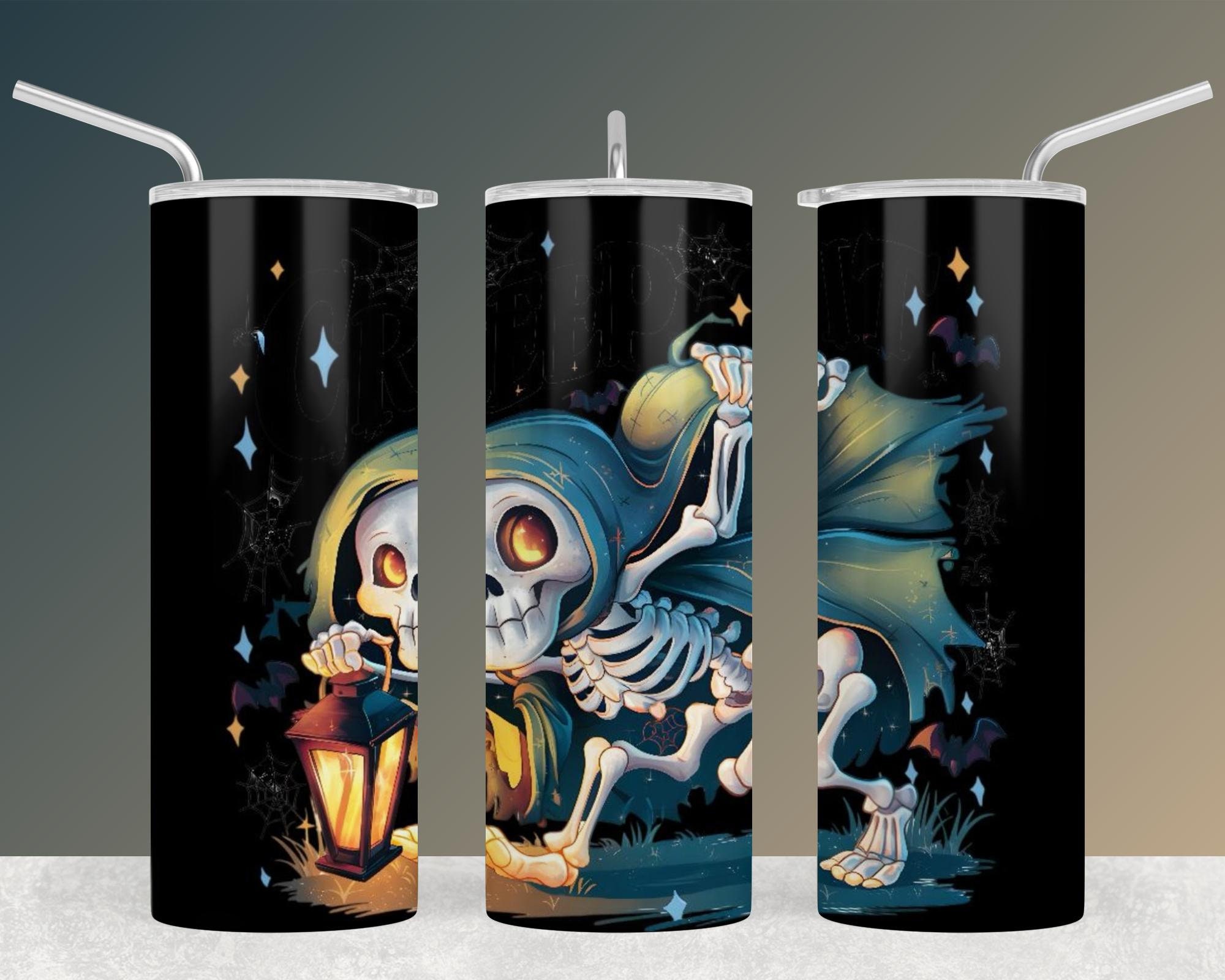 Creep It Skeleton Clipart Png-cute Halloween Clipart, Spooky Skeleton ...