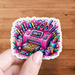 Crafting PNG Clipart, Happy Crafter Png, Craft Love PNG, Crafty Machine ...