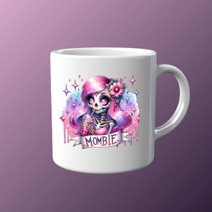 Mombie Sublimation Design, Funny Mom PNG, Mombie Shirt Png, Zombie Mom ...