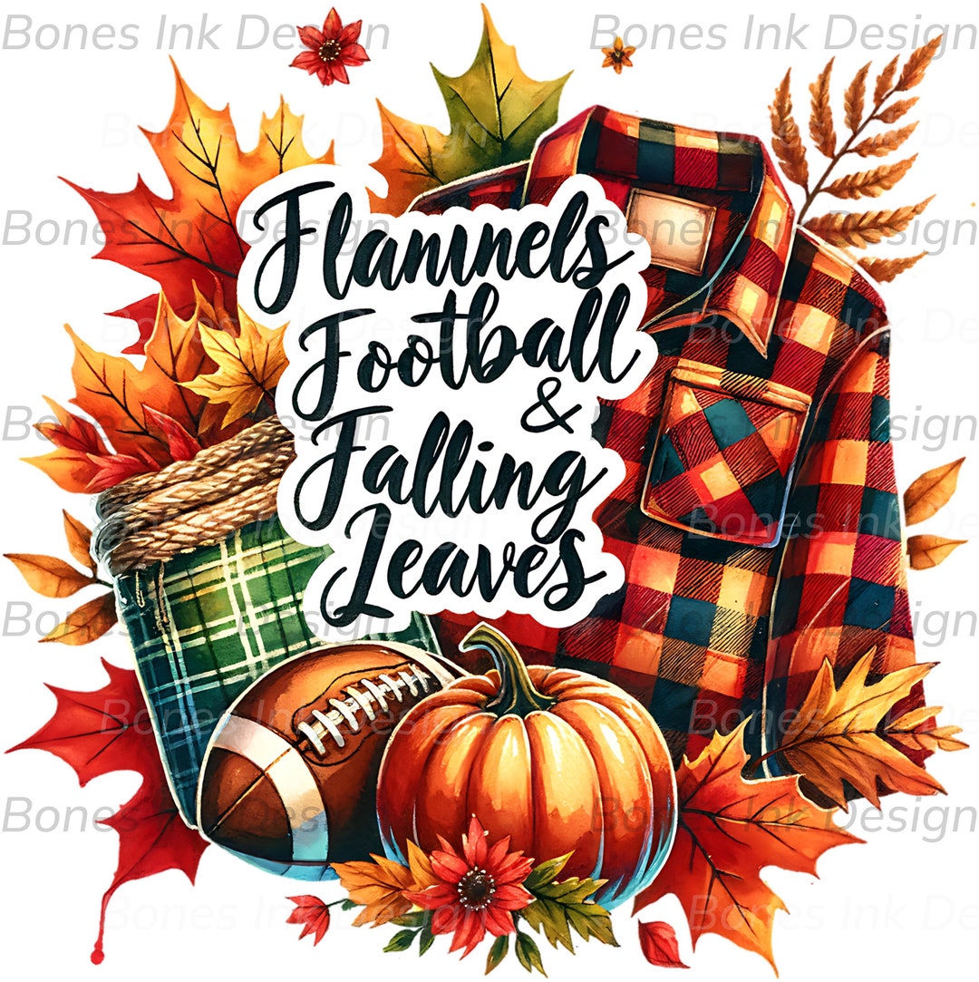 Rustic Fall Tumbler Wrap With Autumn Leaves and Pumpkins 20oz ...