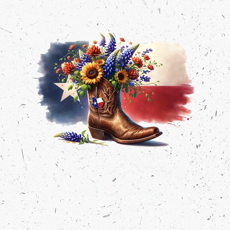 Western Floral Arrangement - Etsy