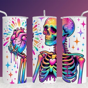 Heartless Skeleton PNG Anti Valentines Day Clipart for Mental Health ...