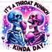 Snarky Skeleton PNG, It's a Throat Punch Kinda Day Clipart, Sarcastic ...
