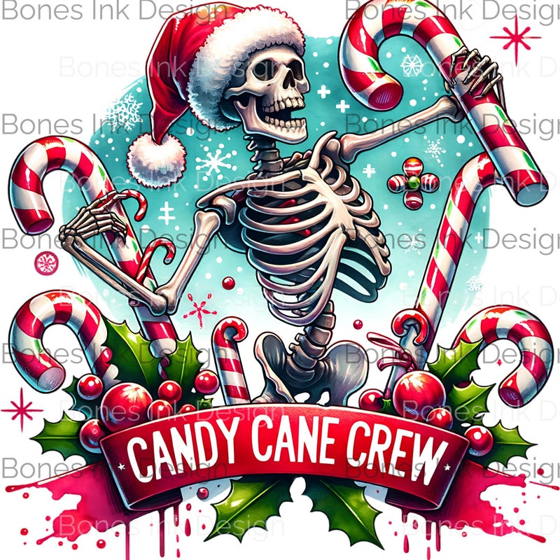 Candy Cane Hat - Etsy