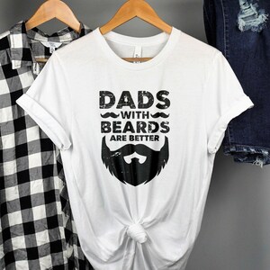 Dads With Beards Digital Download, Png Svg Clipart, Fathers Day Gift ...