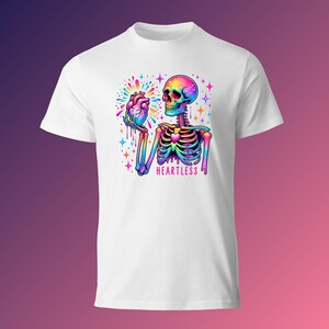 Heartless Skeleton PNG Anti Valentines Day Clipart for Mental Health ...