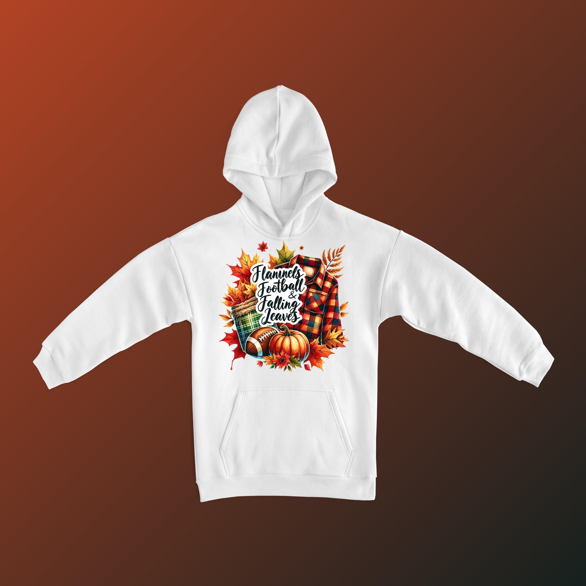 Rustic Fall Tumbler Wrap With Autumn Leaves and Pumpkins 20oz ...