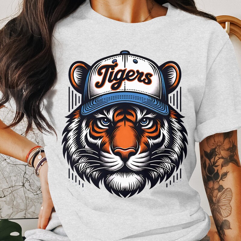 Tiger Svg - Etsy