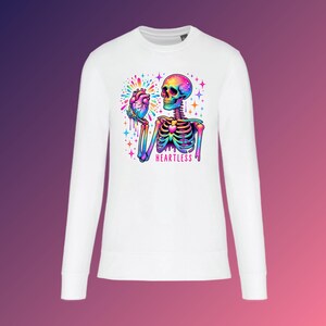 Heartless Skeleton PNG Anti Valentines Day Clipart for Mental Health ...