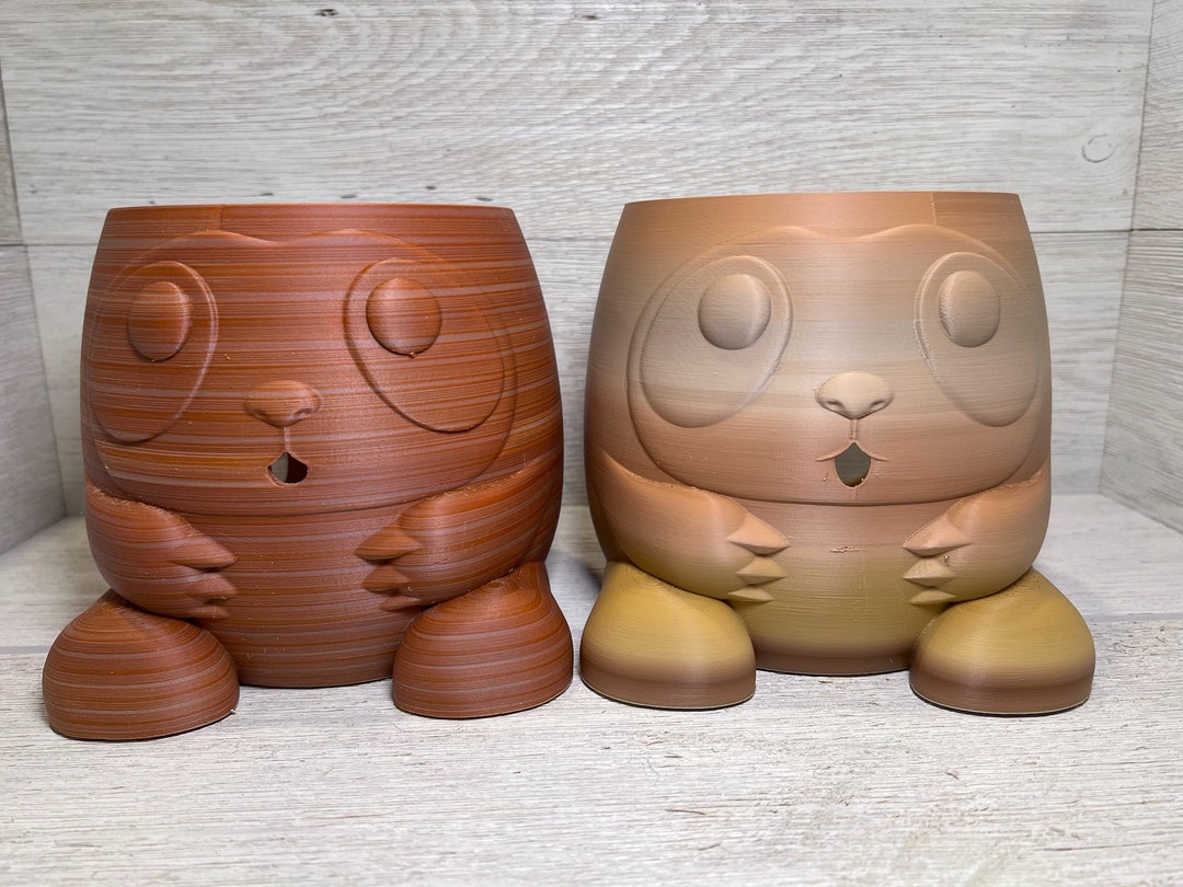 3D Printed Sloth Yarn Bowl Yarn Bowl for Crocheting and Knitting. Keep ...