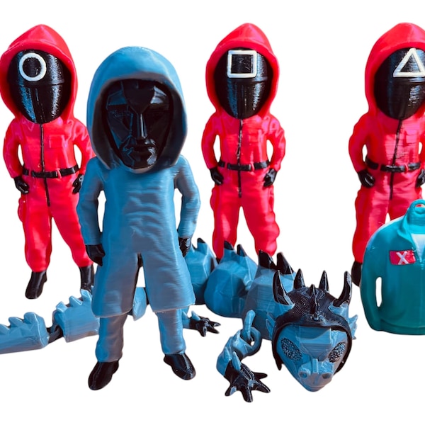 Squidgame Toy - Etsy