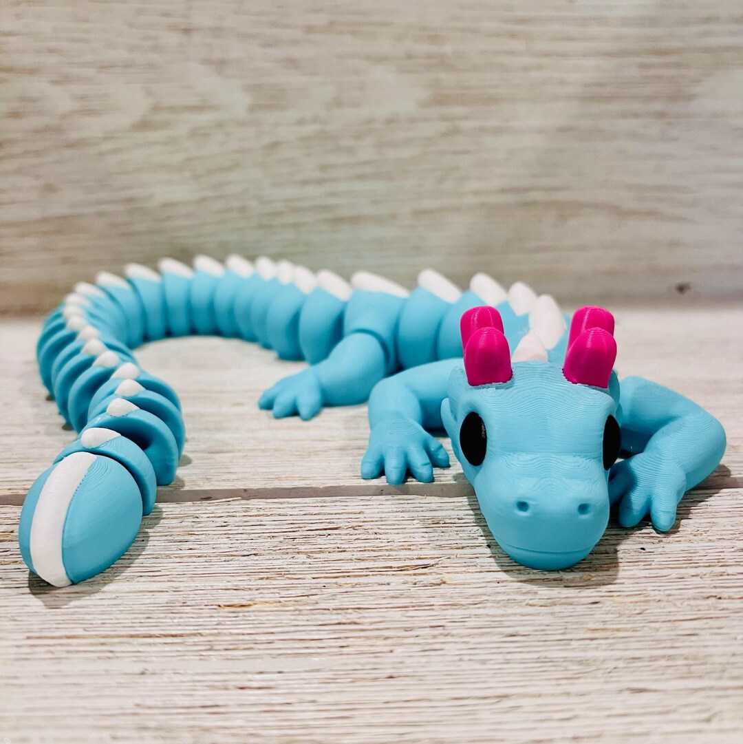 Articulating Zou Dragon - Etsy
