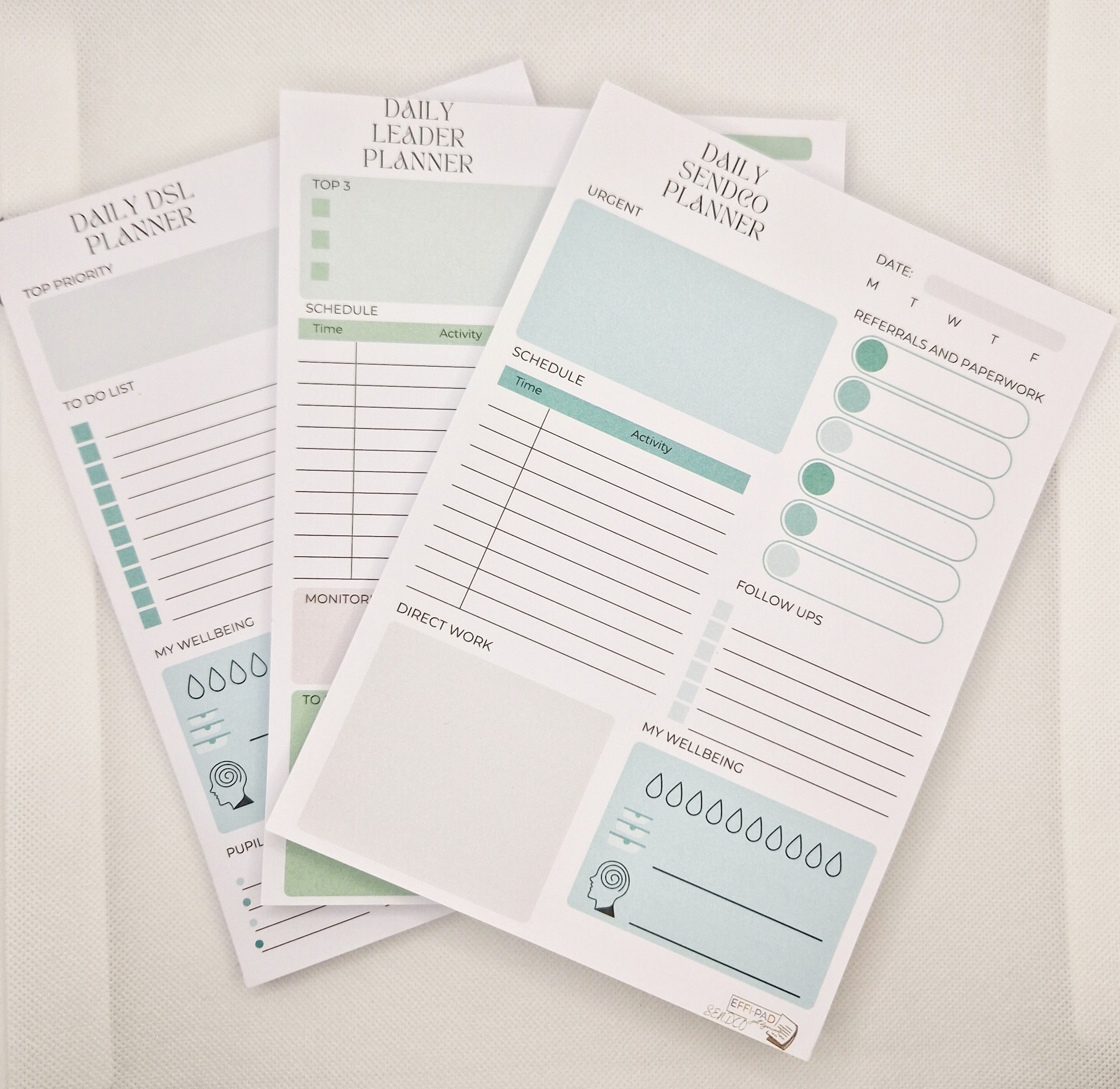 A5 Daily SENDCO Planner Pad and Pen - Etsy UK