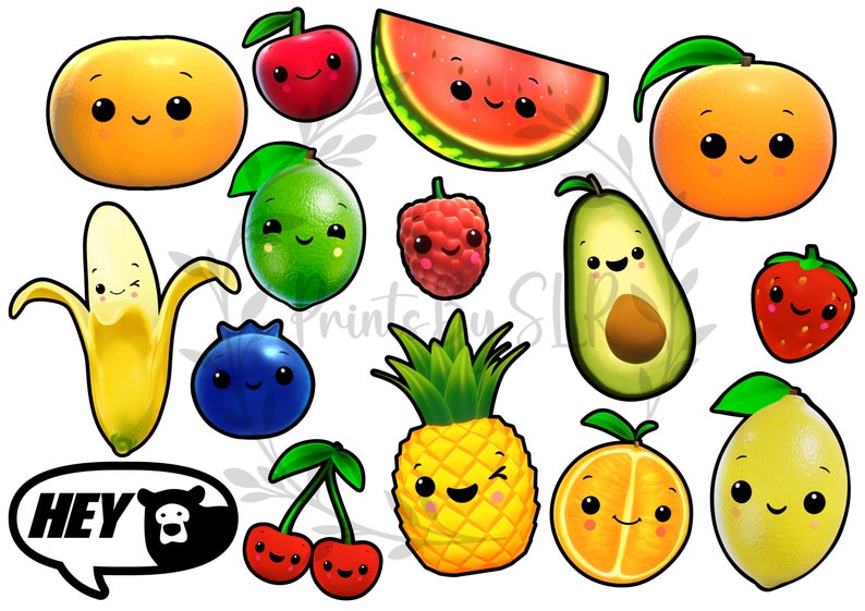 Hey Bear Dancing Fruit Sensory Party, Fruit Vegetable Collection, PNG ...