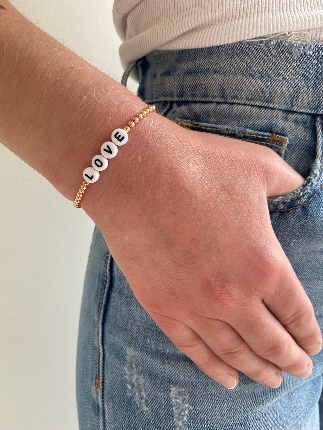 2024 Inspirational Bracelet, Focus Word, Resolutions, New Years Gift ...