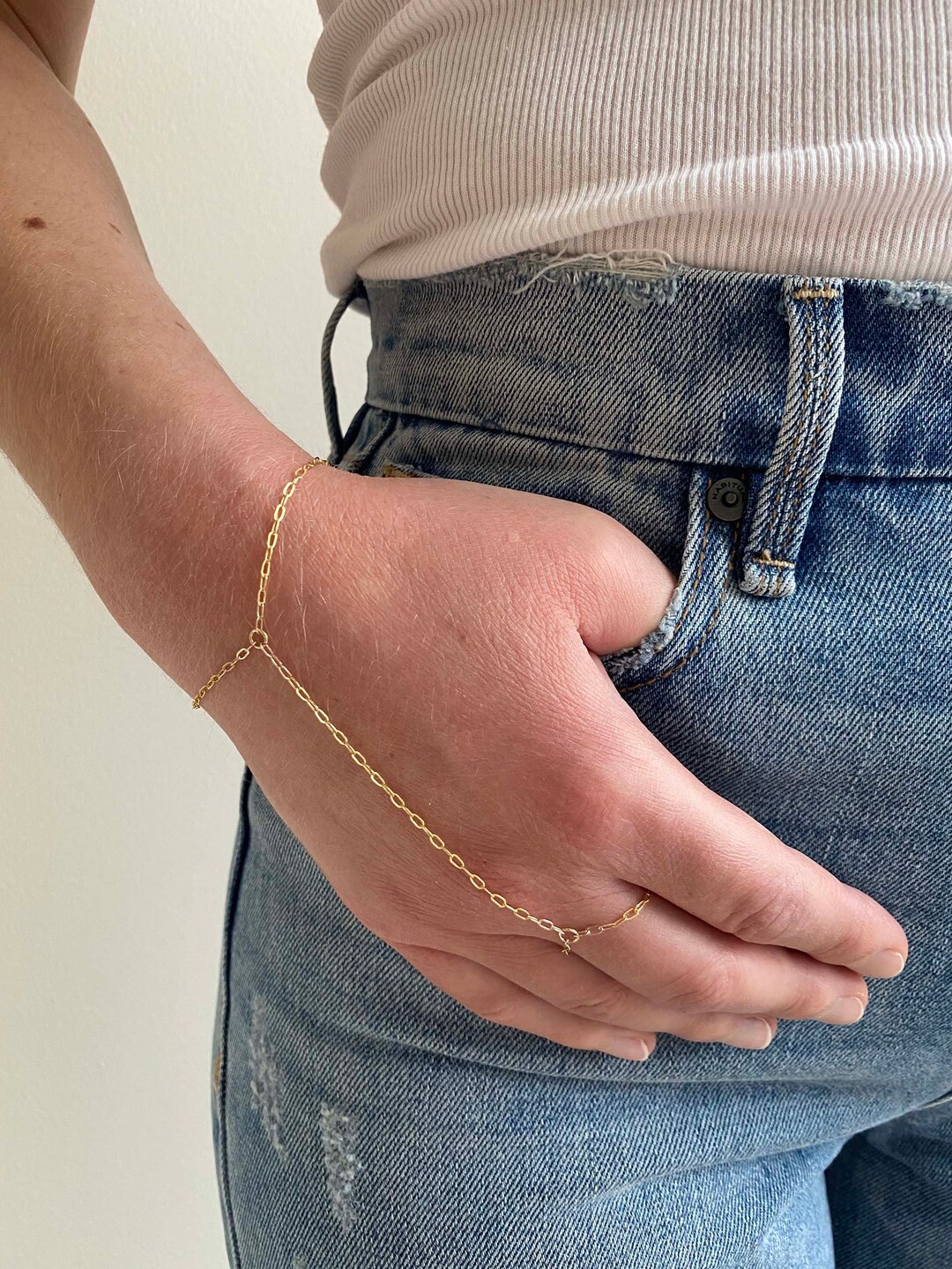 Hand Chain, Gold Bracelet and Ring, Gold Chain, Chain, Bracelet and ...
