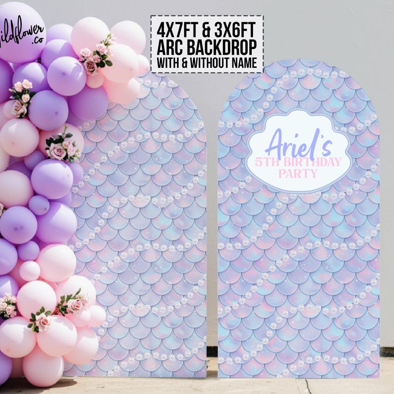 Mermaid Photo Booth Props - Etsy