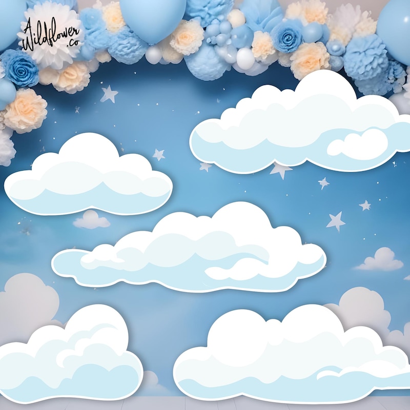 Cloud Decor - Etsy