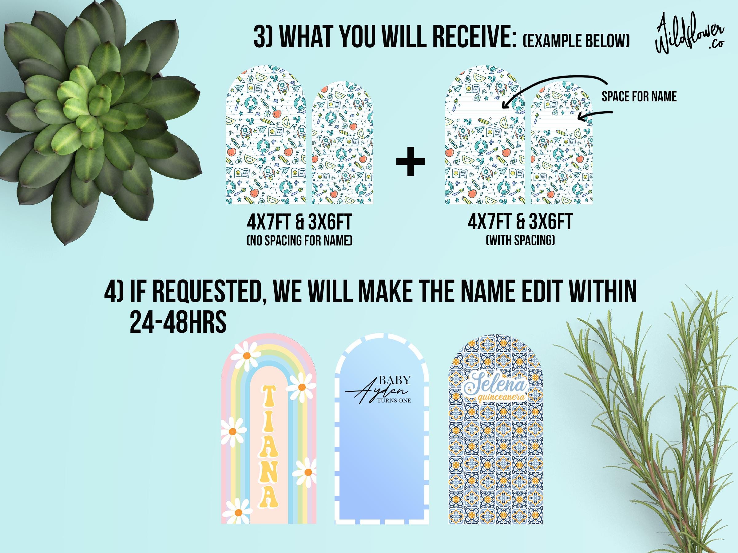 Bee Hive Custom Name Arch Backdrop Decoration Standee, Party Booth ...