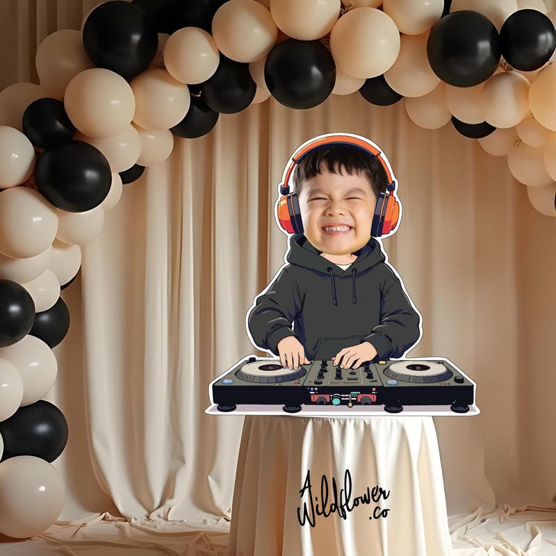 Dj Happy Song - Etsy