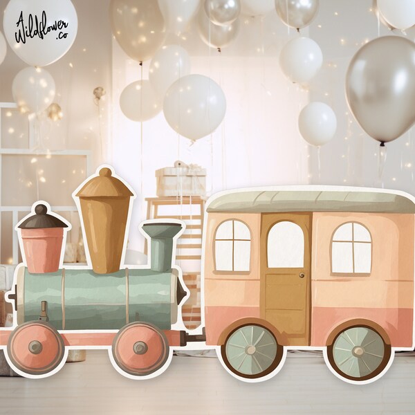 Train Photo Booth - Etsy