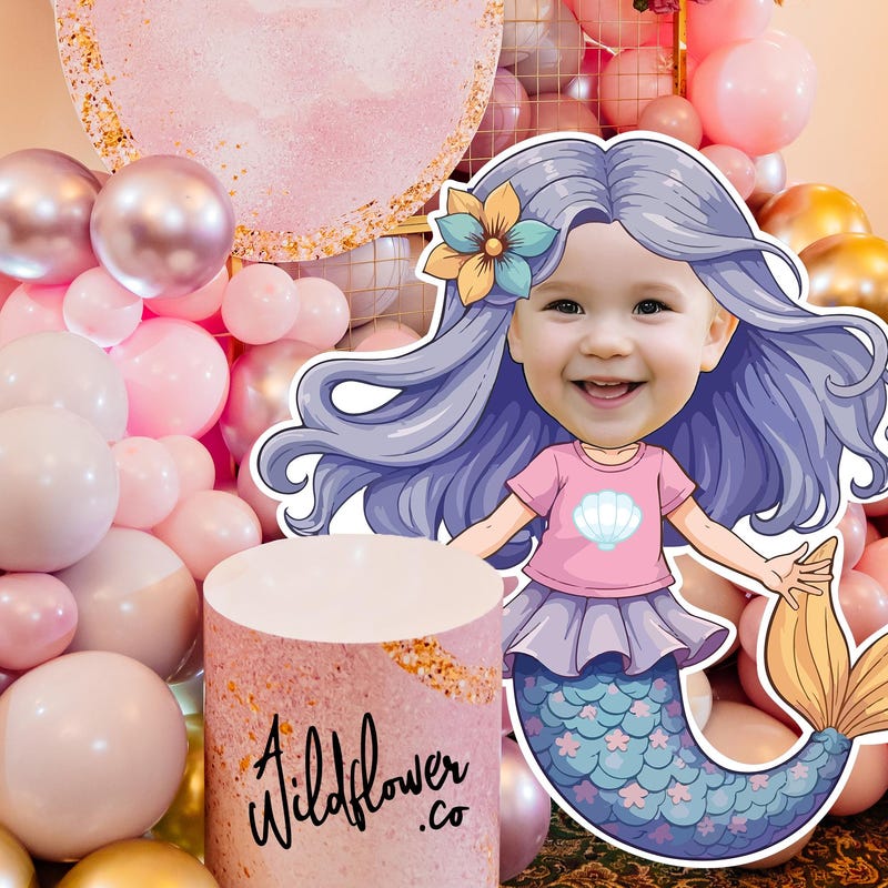 Mermaid Photo Booth - Etsy