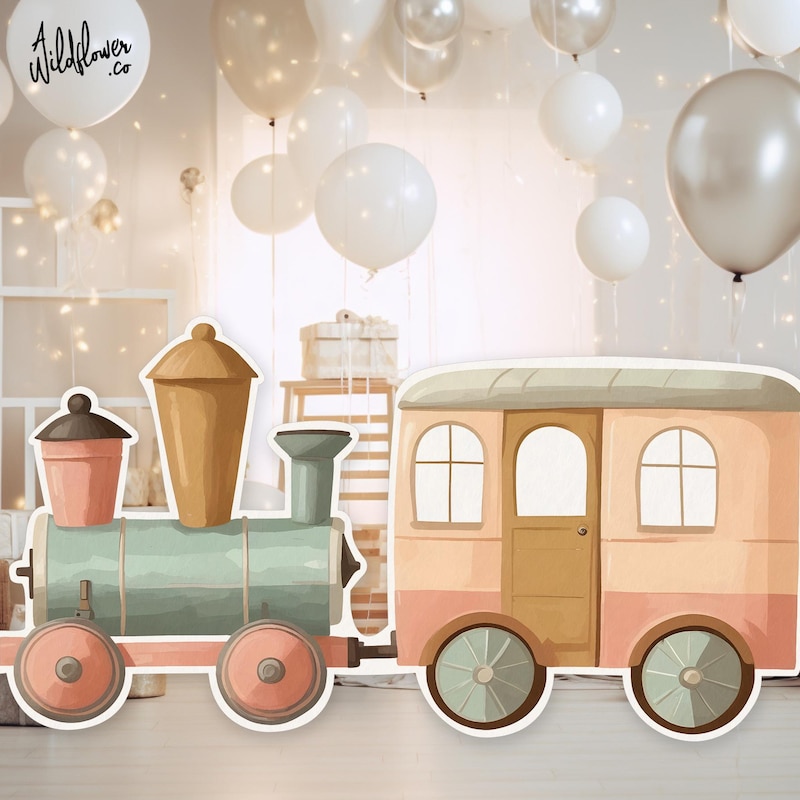 Train Photo Booth - Etsy