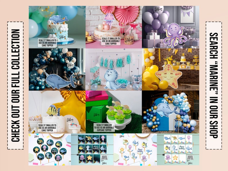 Resizeable Watercolour Cat Cut Out, Large Animal Standee, Cute Anime ...