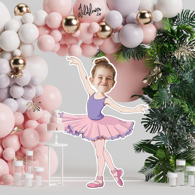 Ballet Photo Booth - Etsy