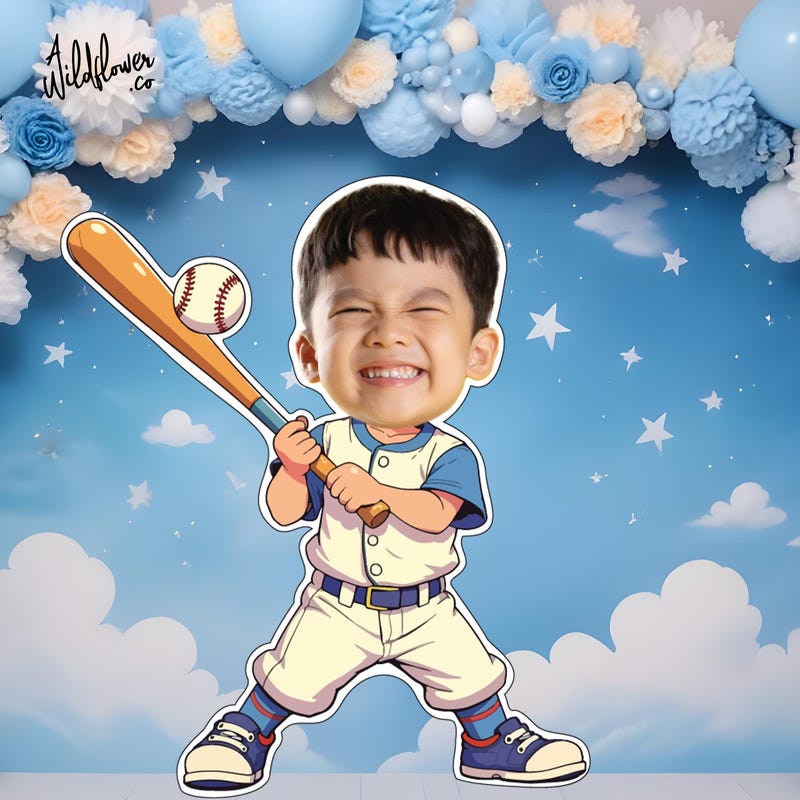 Custom Baseball Props - Etsy UK