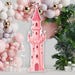 Pink Castle Tower Cutout, Resizable Watercolour Standee, Party Decor ...