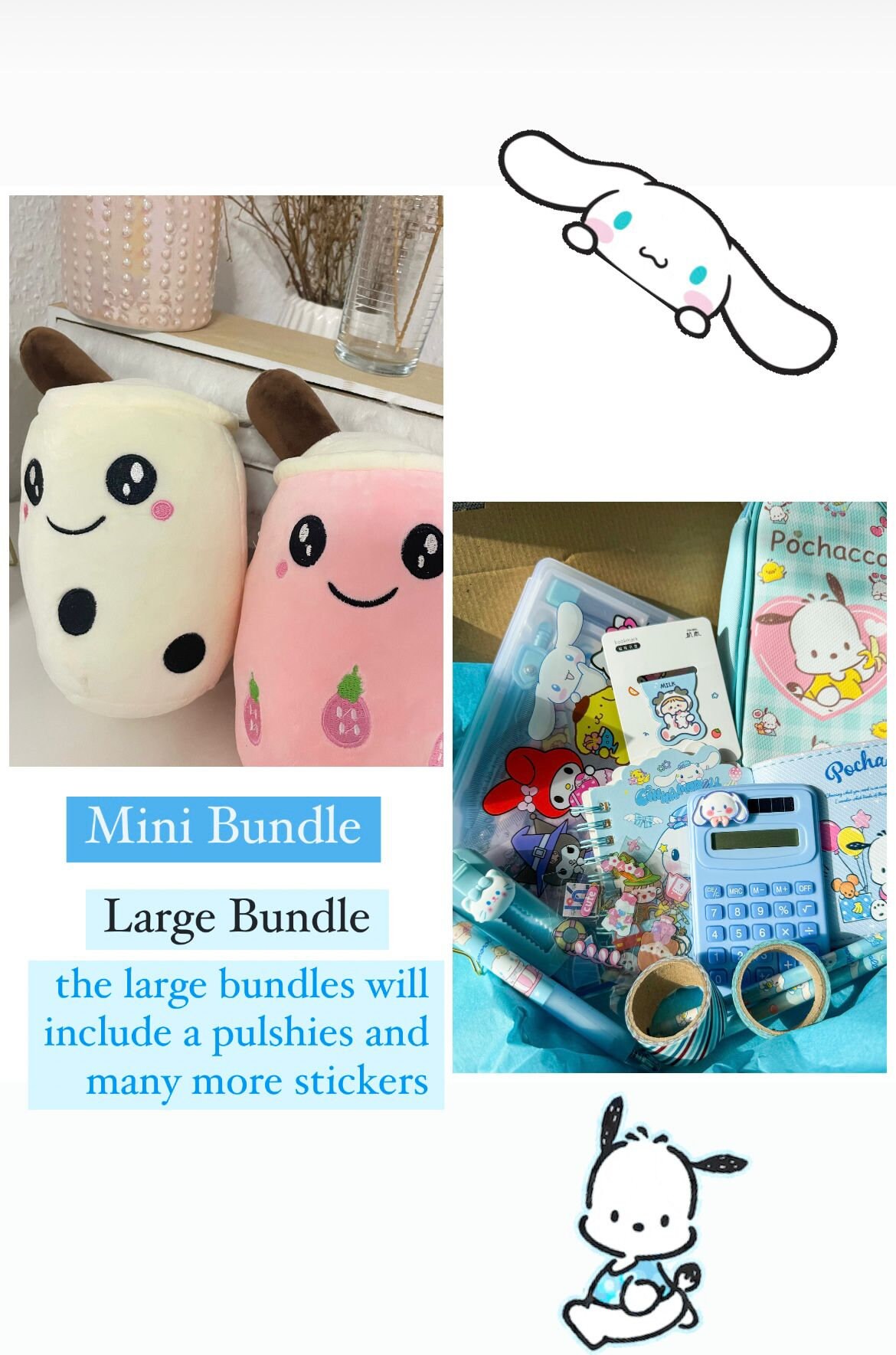 Kawaii Mystery Box Kawaii Bundles Kawaii Stationery Cute Surprise ...