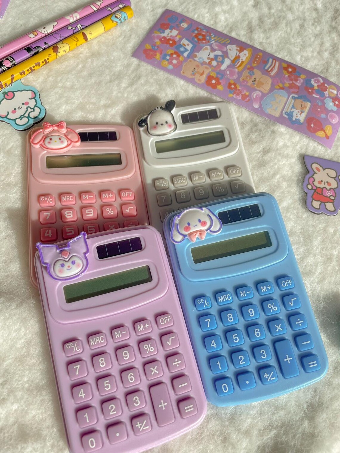 Kawaii DIY Calculators, Kawaii and Sanrio Calculator,japanese ...