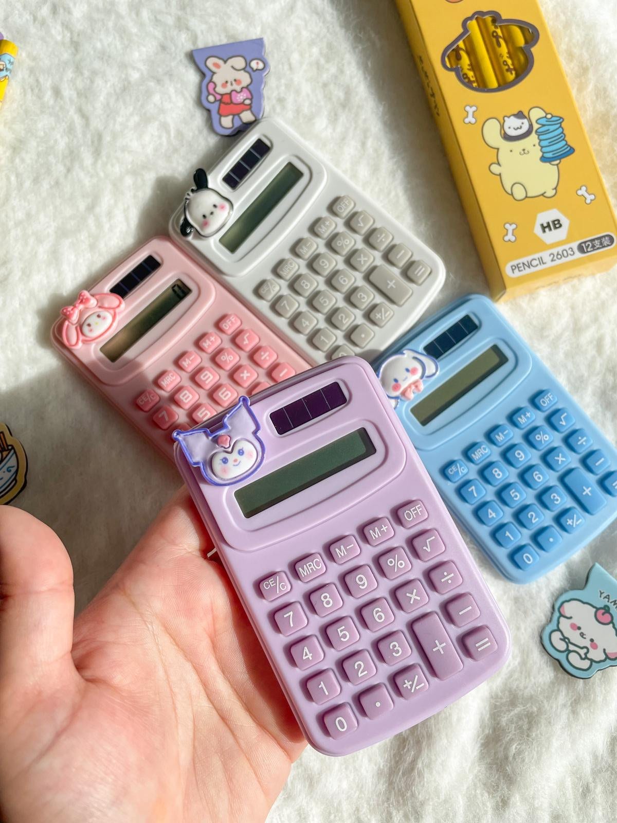 Kawaii DIY Calculators, Kawaii and Sanrio Calculator,japanese ...
